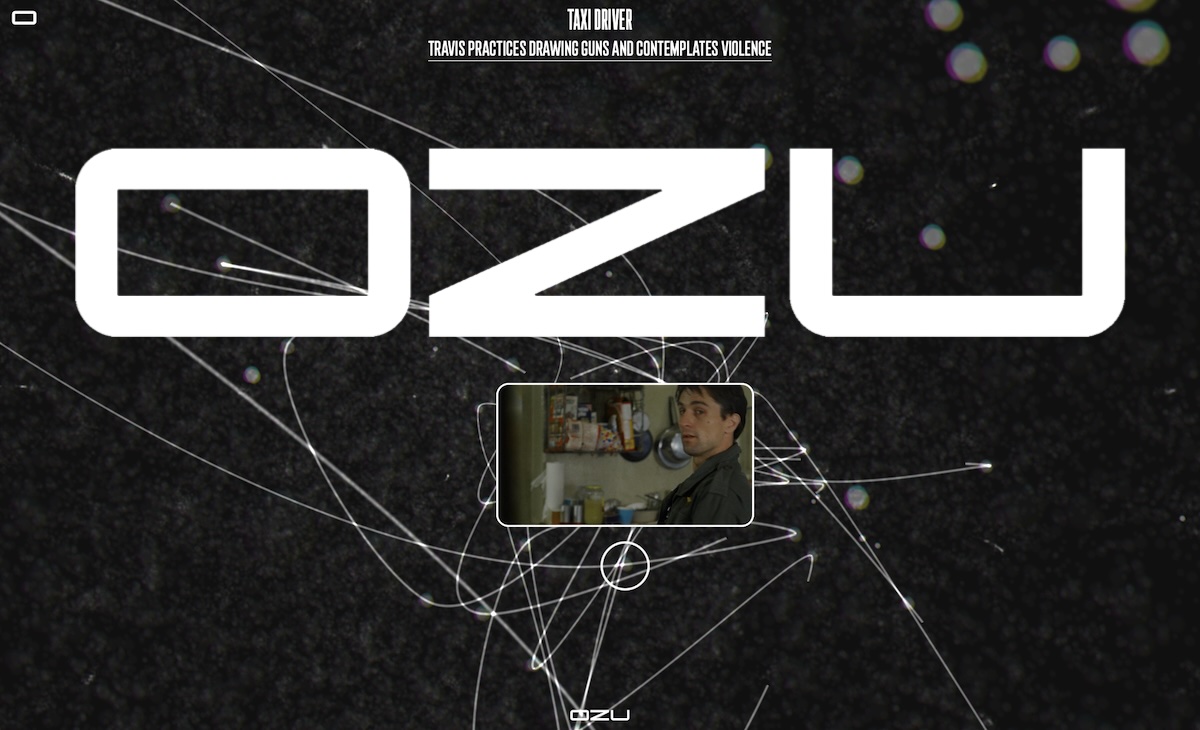 OZU.ai - Narrative Explorer